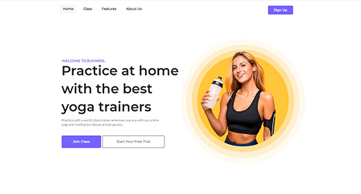 cheetah-template-1305571 | Template 03 - Home | Fitness